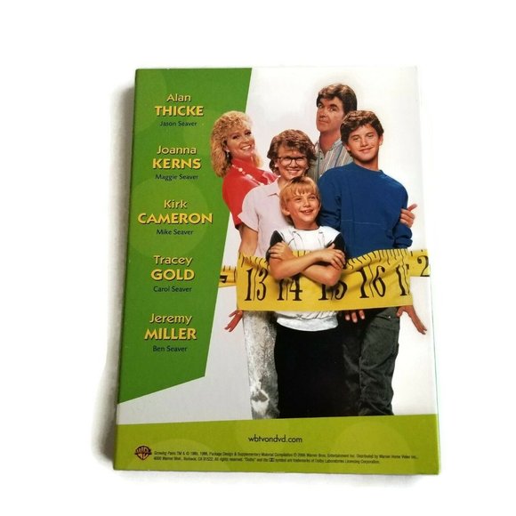 Media | Growing Pains Season 1 Complete Dvd Box Set Family Tv Show Kirk ...